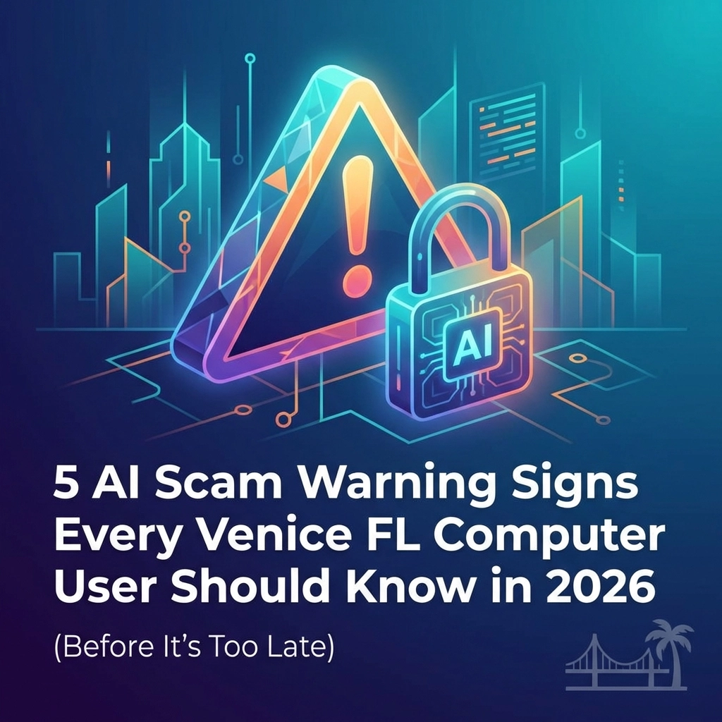 5 AI Scam Warning Signs Every Venice FL Computer User Should Know in ...